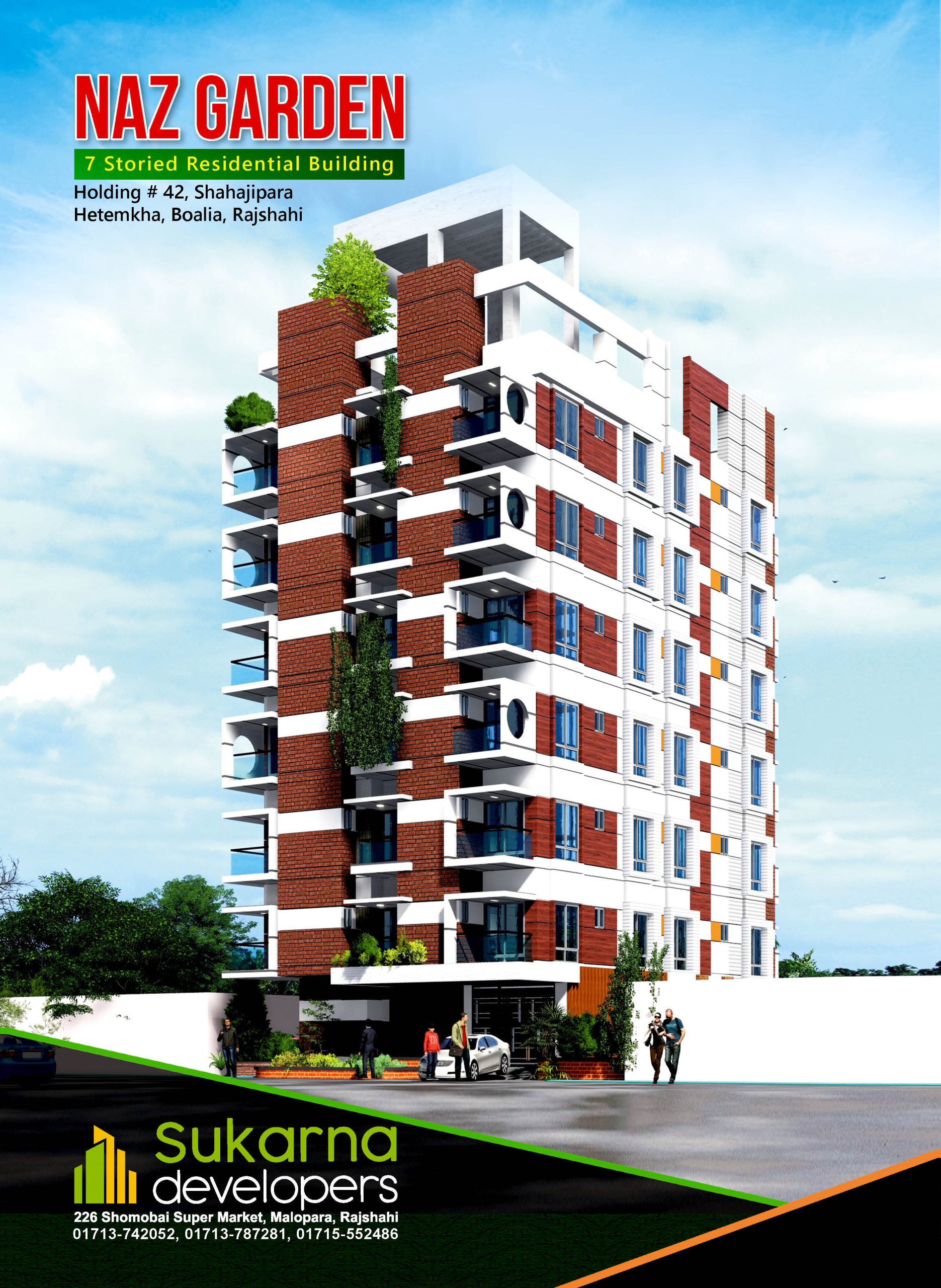 Naz Garden – Sukarna Group