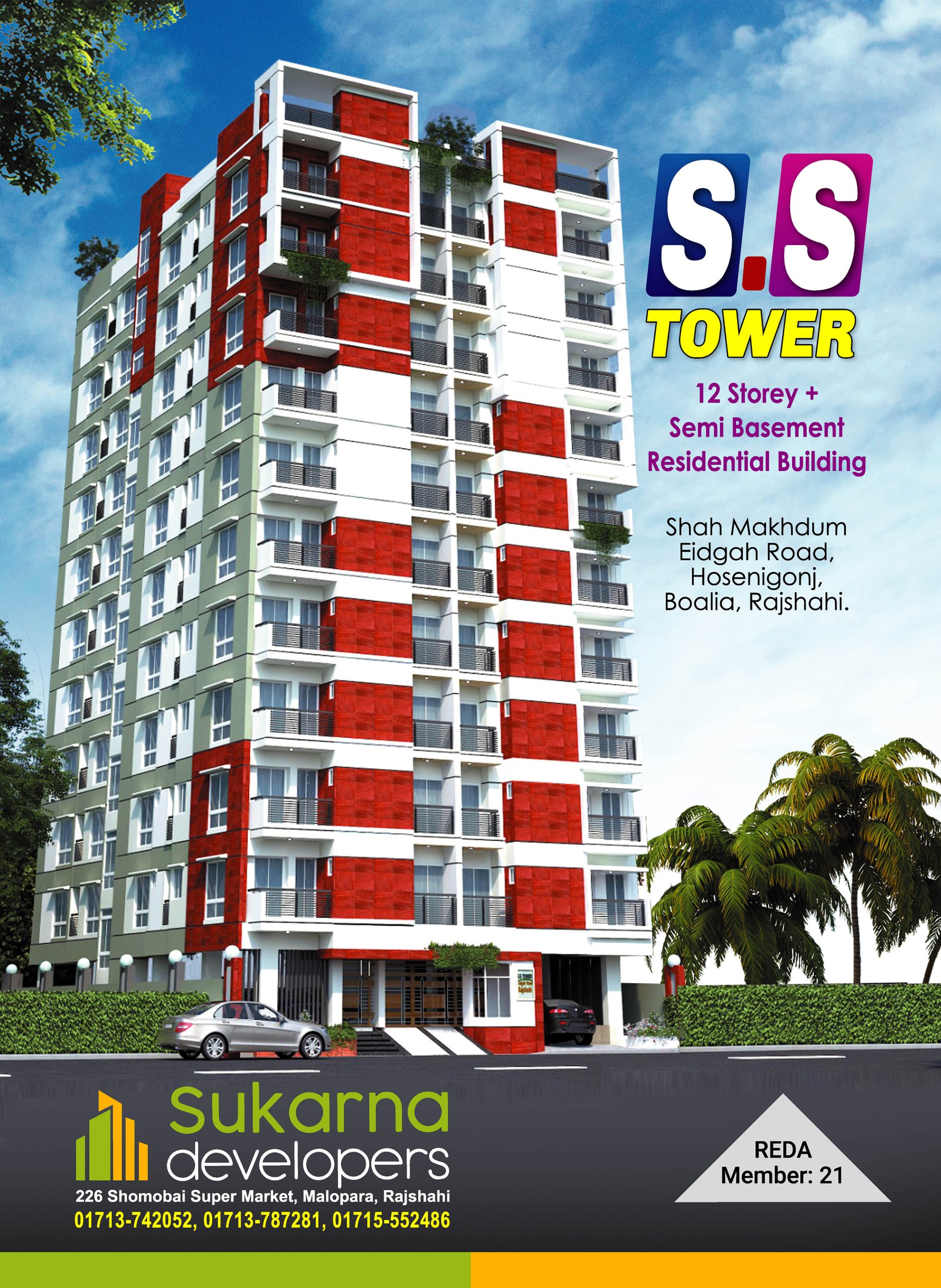 SS Tower – Sukarna Group