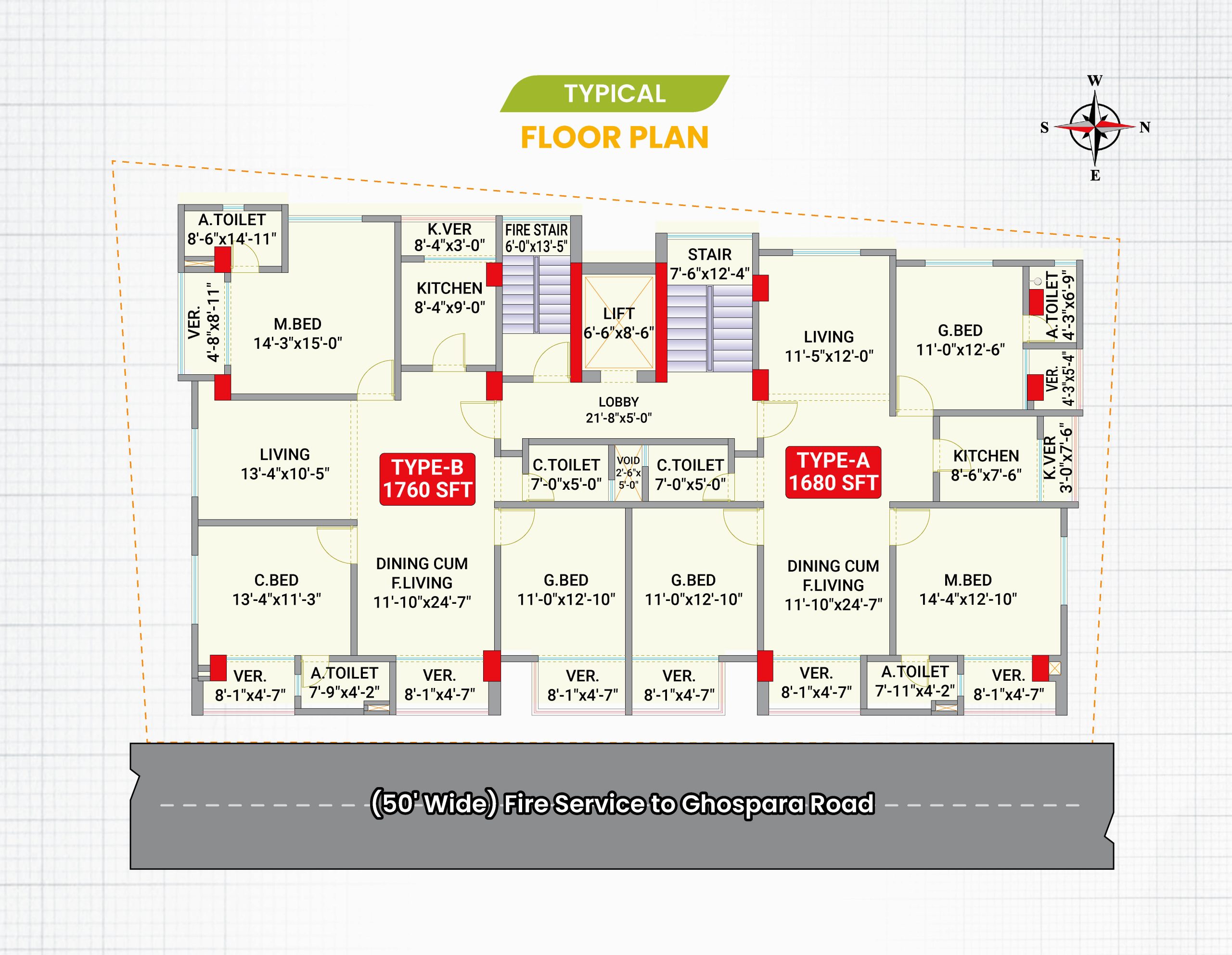 R.K Tower – Sukarna Group