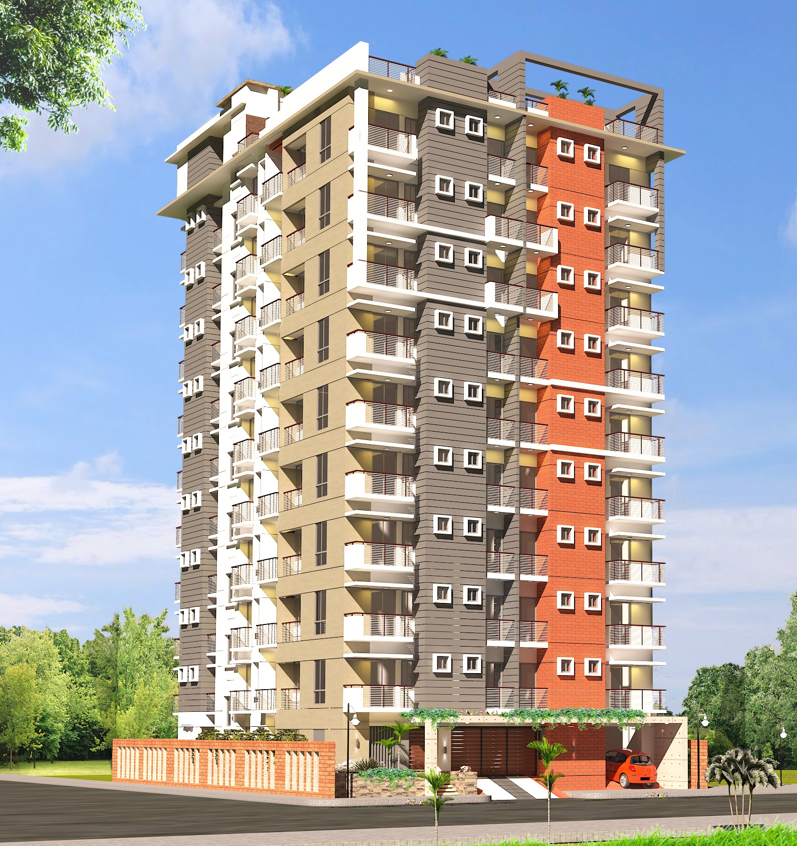 Sayed Ali Tower – Sukarna Group