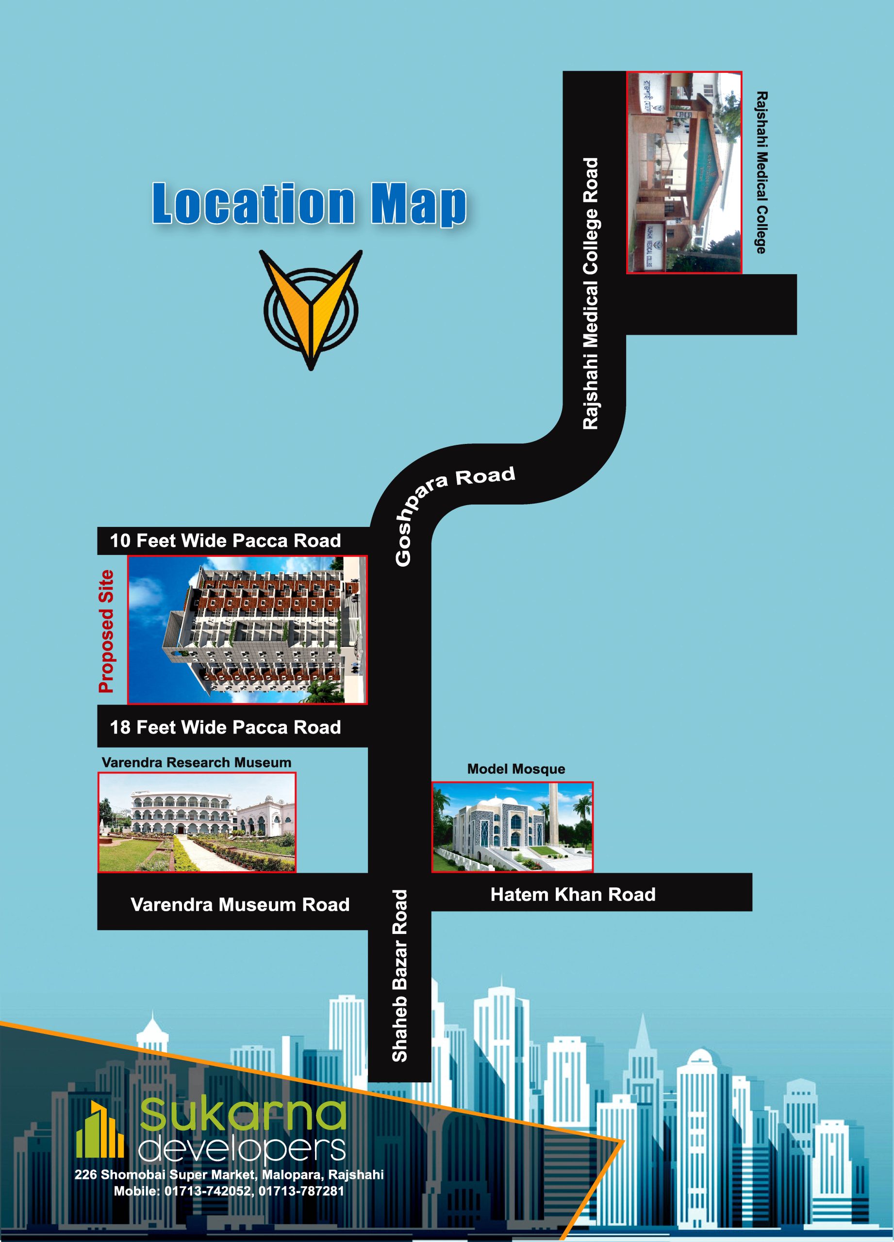 Sayed Tower – Sukarna Group